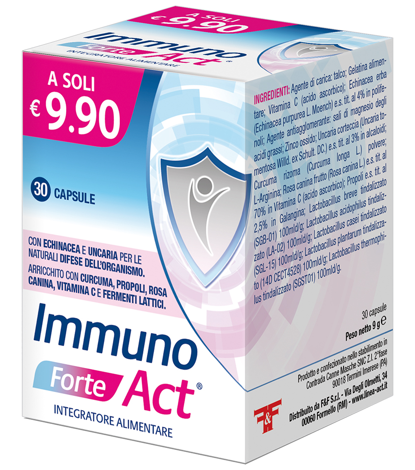 IMMUNO FORTE ACT - Linea Act