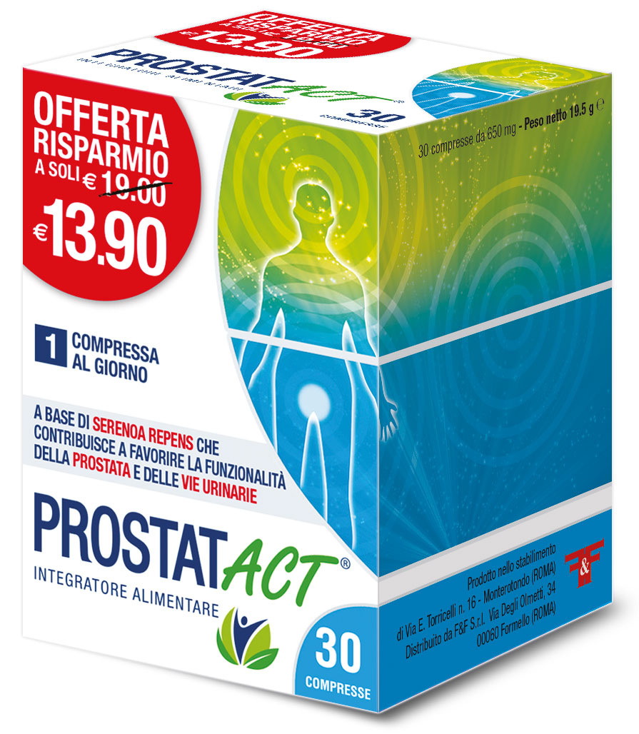PROSTATACT - 30 compresse - Linea Act