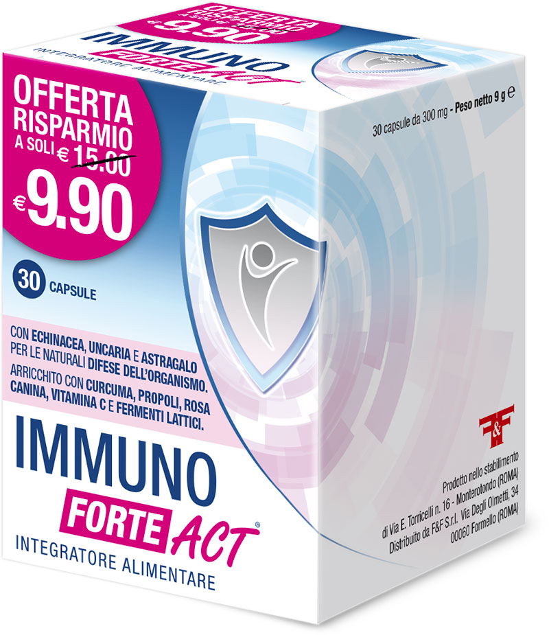 IMMUNO FORTE ACT - Linea Act